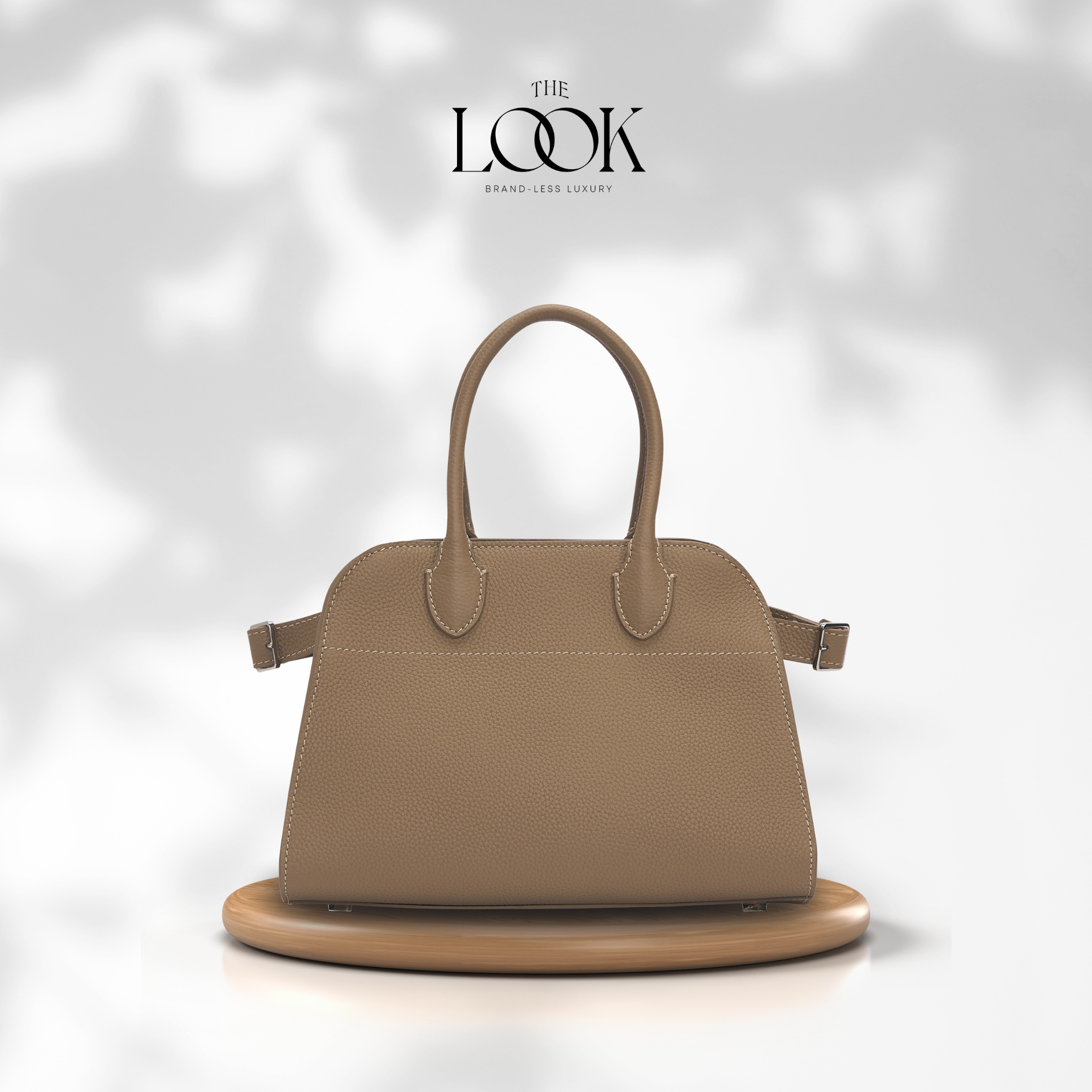 Milan Small Satchel – Full-Grain Calfskin Leather | The Look ...